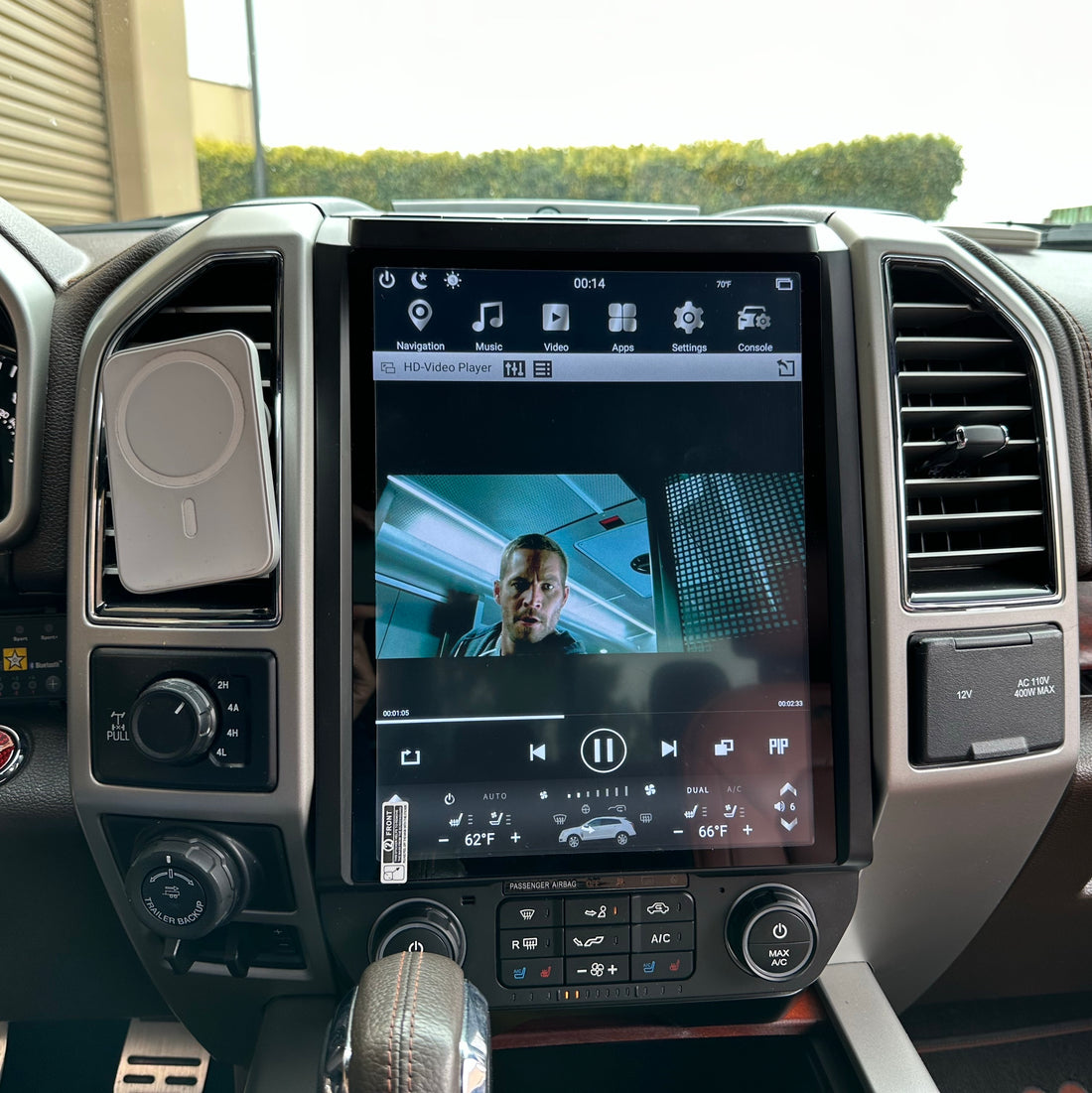 13" Android 9.0/10.0 Vertical Screen Navi Radio for Ford F-series 2015 ...